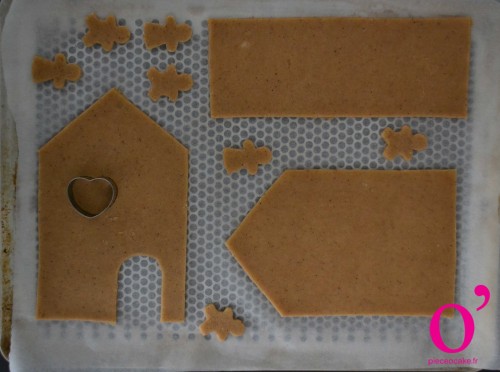 Maison de Noël en pain d’épices | Piece O' Cake