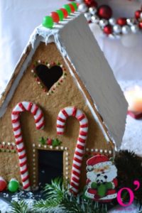 Maison de Noël en pain d’épices version 2015 | Piece O' Cake