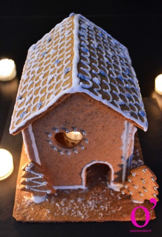 Maison de Noël en pain d’épices | Piece O' Cake
