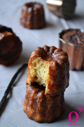 Cannelé | Piece O' Cake