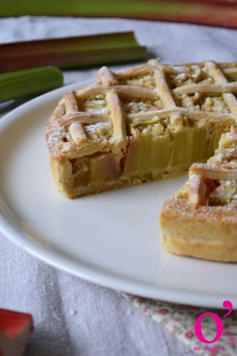 Tarte à la rhubarbe | Piece O' Cake
